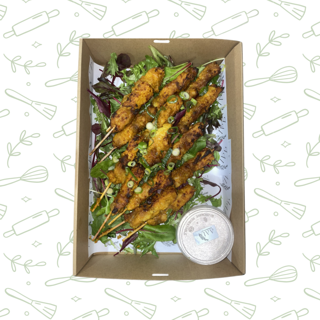 Chicken Satay Skewers - AAL Catering
