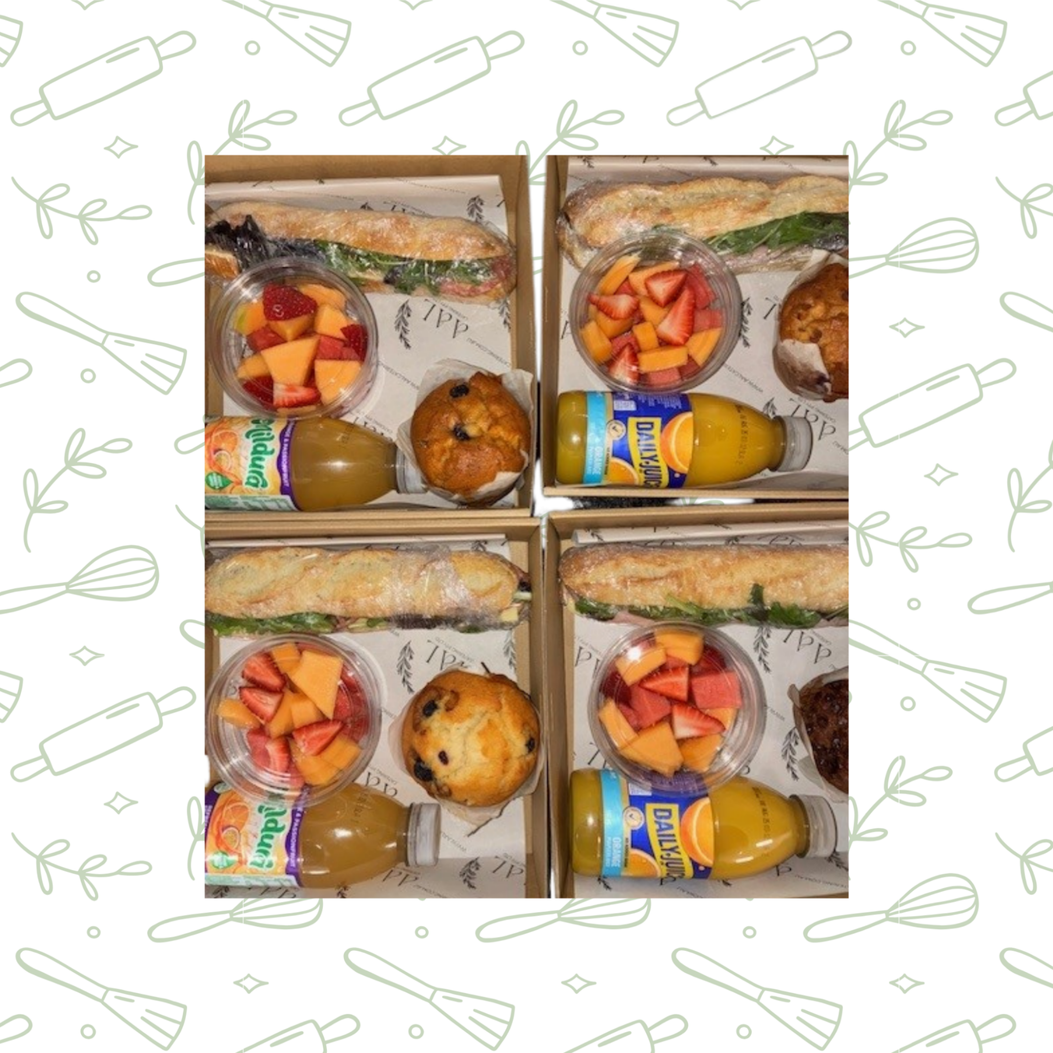 Individual Lunch Box w Drink - AAL Catering